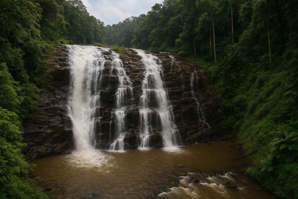 Abbey Falls, Coorg