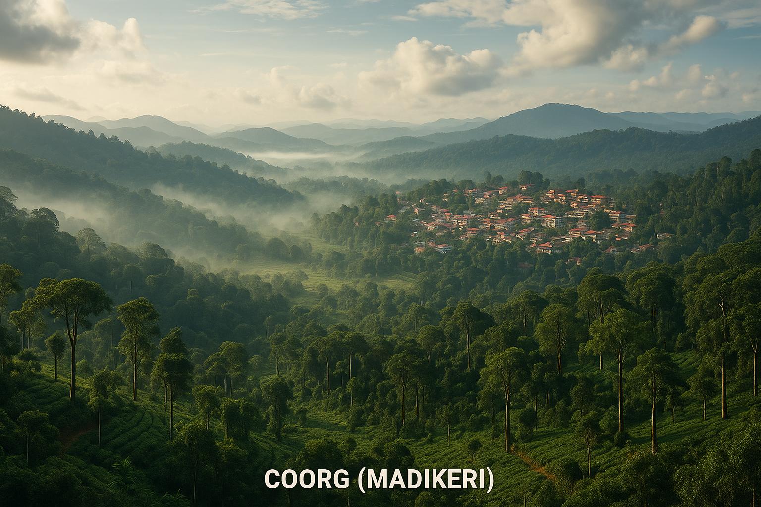 Coorg (Madikeri)
