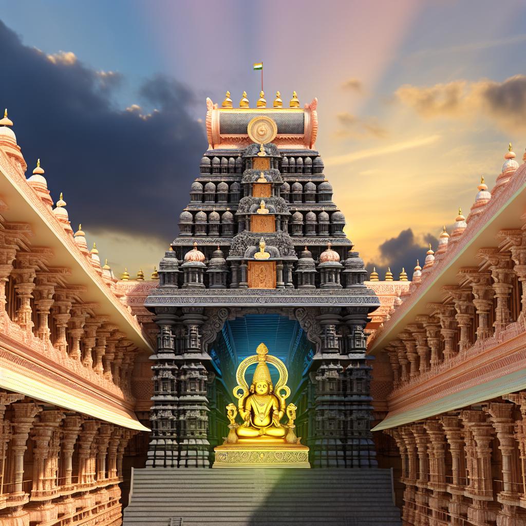Udupi Sri Krishna Temple